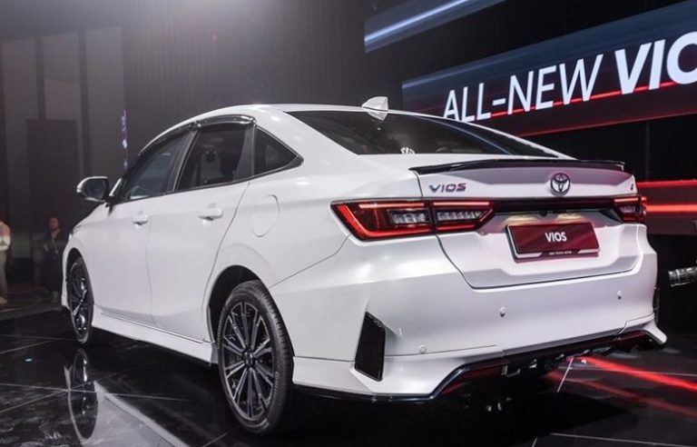 Toyota Vios 2024 bảng giá lăn bánh và thông số kỹ thuật