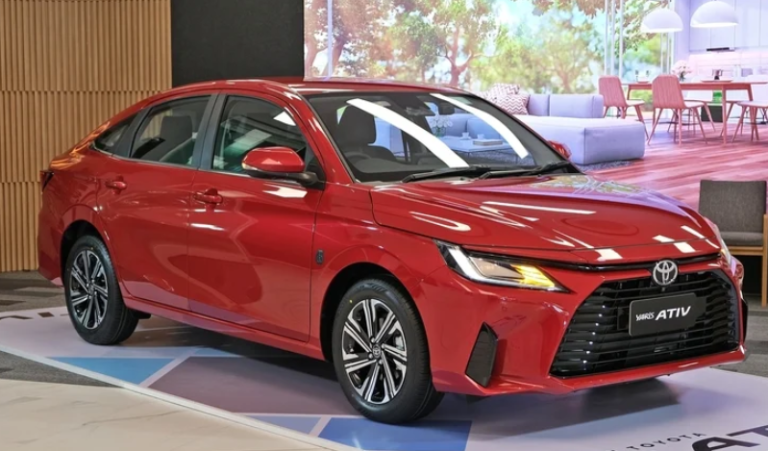 Toyota Vios 2024 bảng giá lăn bánh và thông số kỹ thuật