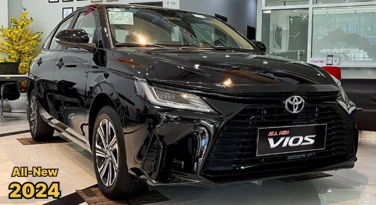Toyota Vios 2024 bảng giá lăn bánh và thông số kỹ thuật
